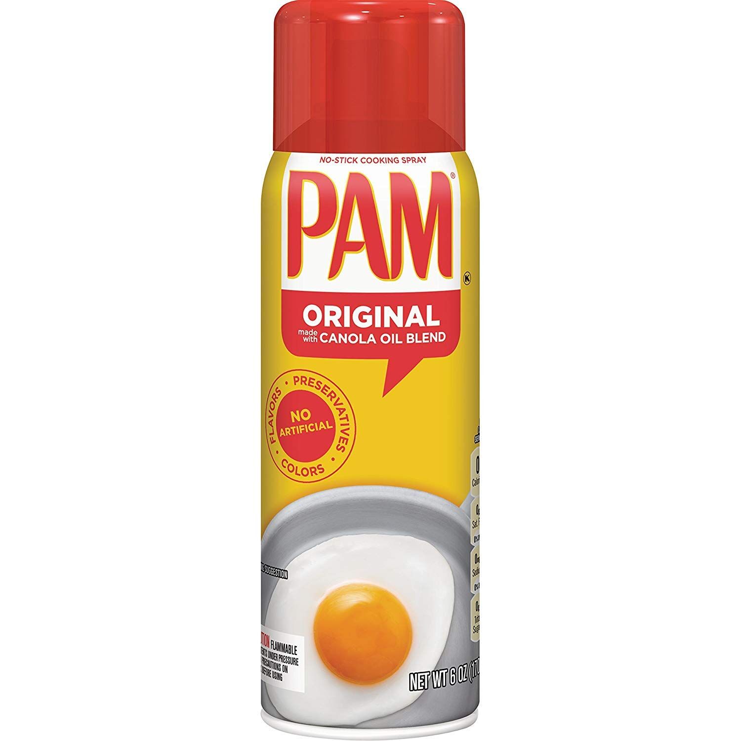Pam Cooking Spray Original 12 x 170g - Steins Foods